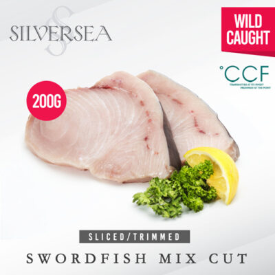 Swordfish Mix Cut l 200G l Boneless l Wild Caught l Sea Frozen - Chun ...