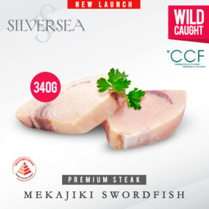 Mekajiki Swordfish Steak 340G [Wild Caught Sea Frozen] - Chun Cheng ...