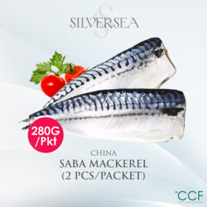 Frozen Saba Mackerel 280G (2pcs) - Chun Cheng Fishery Enterprise Pte ...